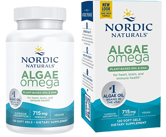 The 3 Best Algae Omega 3 Supplement For Optimal Health